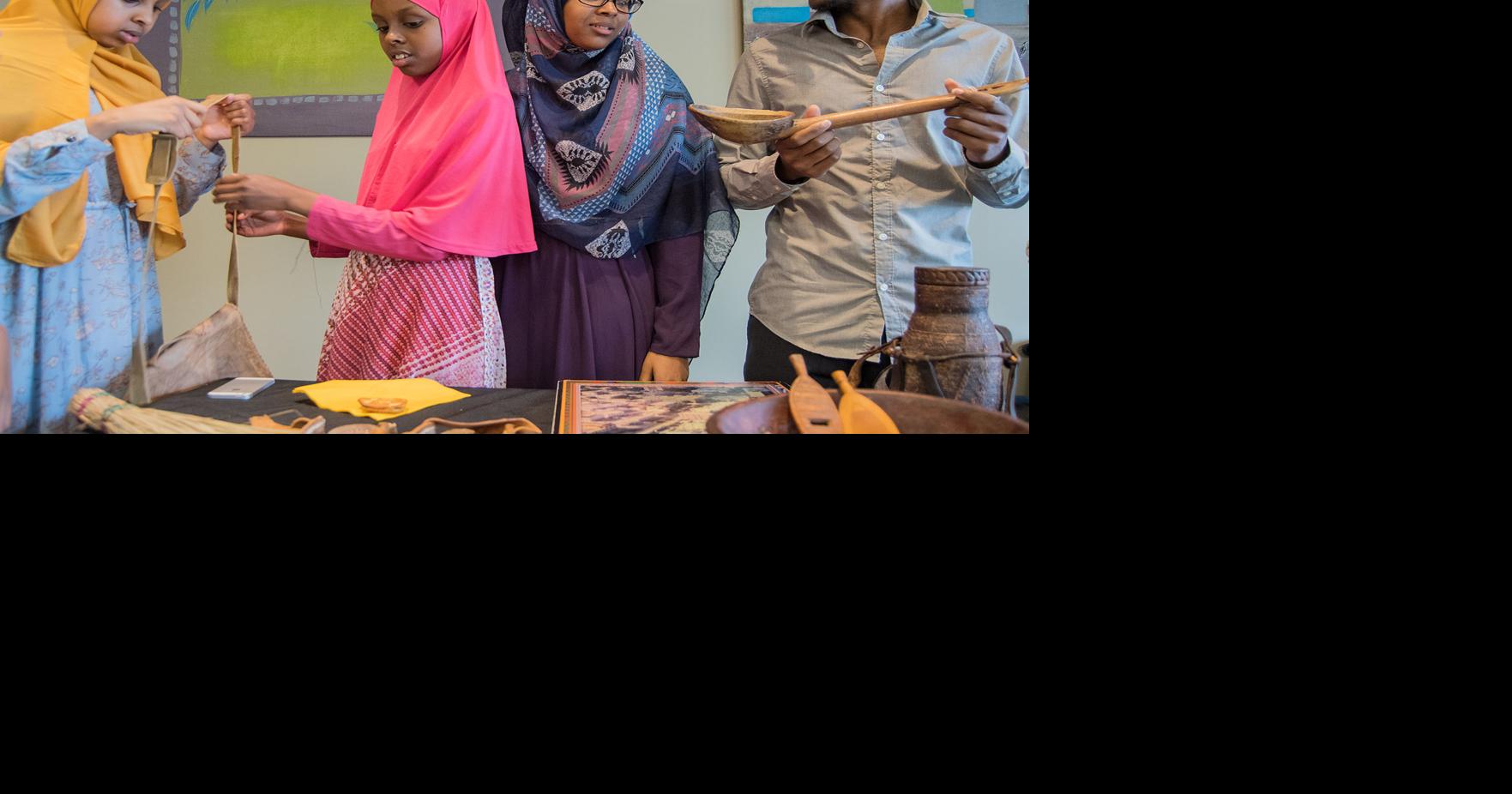 Somali Museum of Minnesota exhibit displayed Wednesday in St. Peter ...