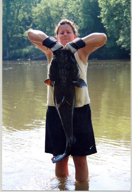 Woman catches prize catfish | Local News | mankatofreepress.com