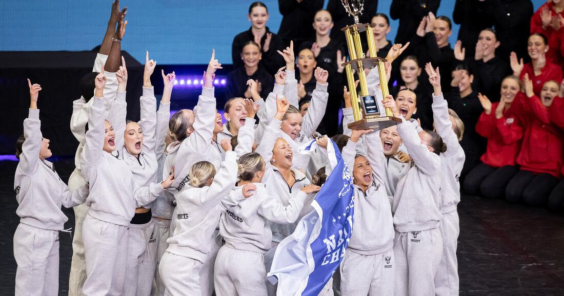 Minnesota State dance team continues run of national championships ...