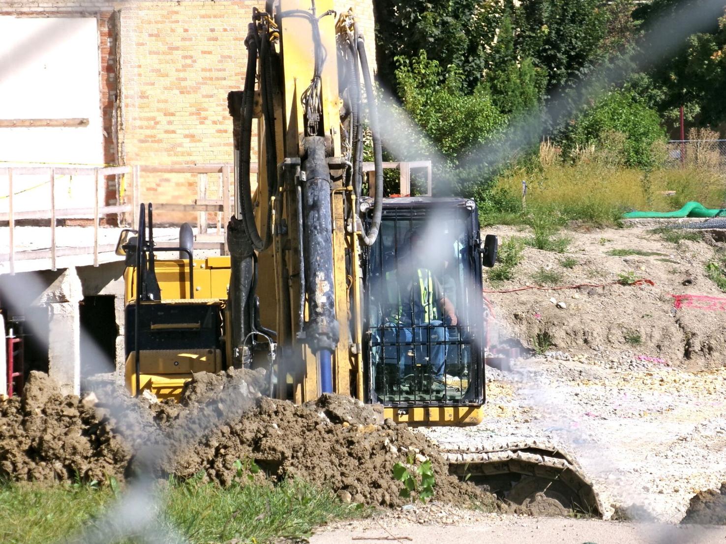 As a new school year begins, construction at Mankato West falls behind ...