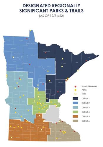 Regional parks and trails map | Local News | mankatofreepress.com