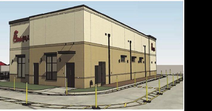 Chick-fil-A building next to Olive Garden in Mankato | Local News ...