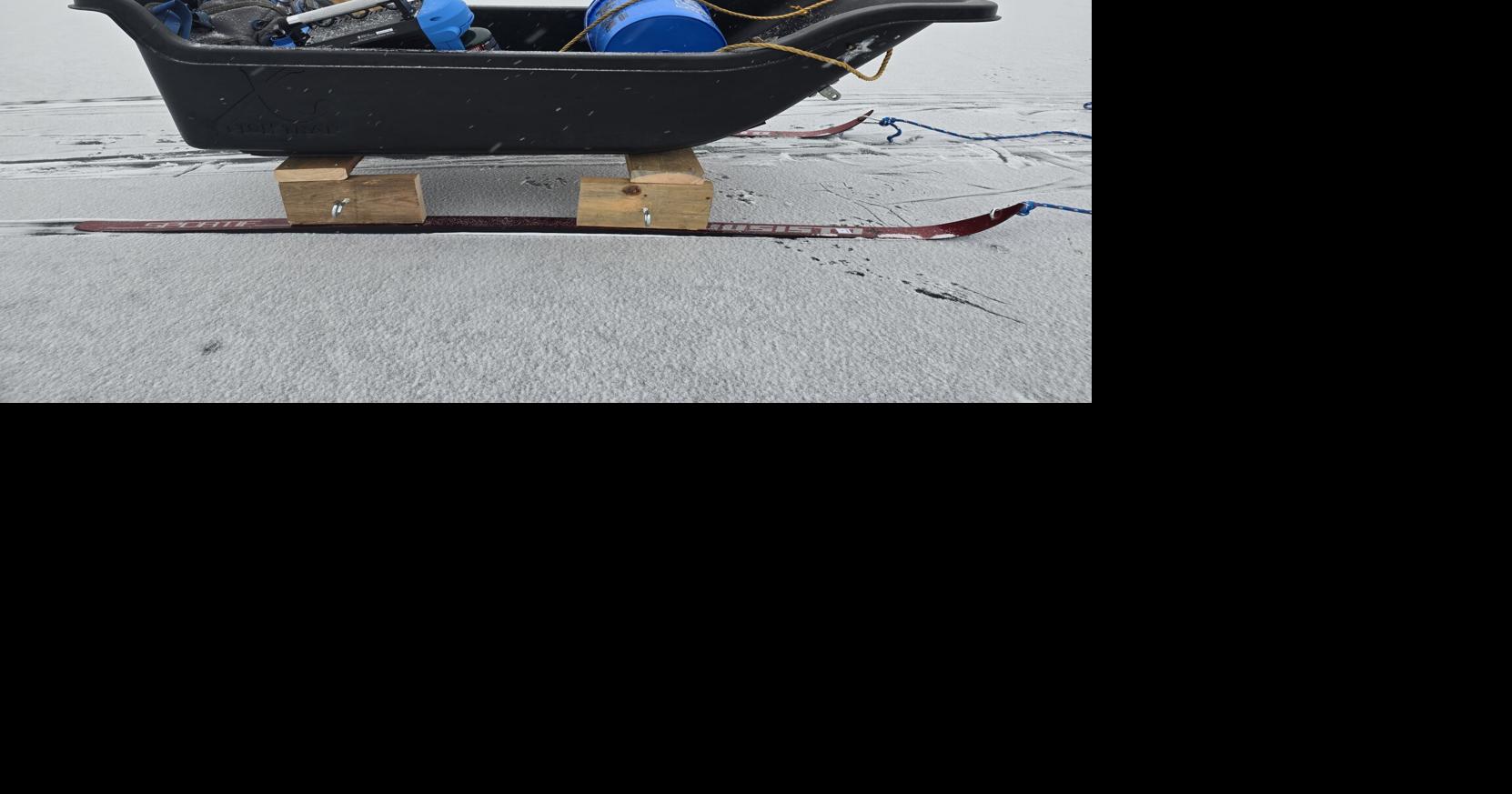 Mackenthun: Building sled to haul fish house can be more affordable ...