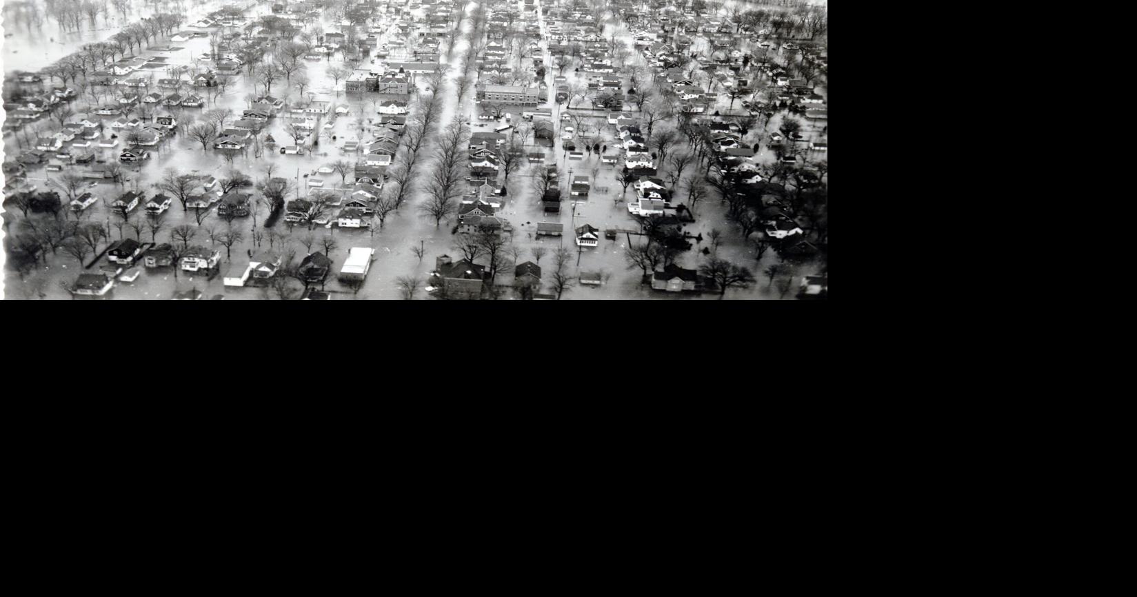 Glimpse of the Past: Dramatic spring flood hit Mankato 70 years ago ...