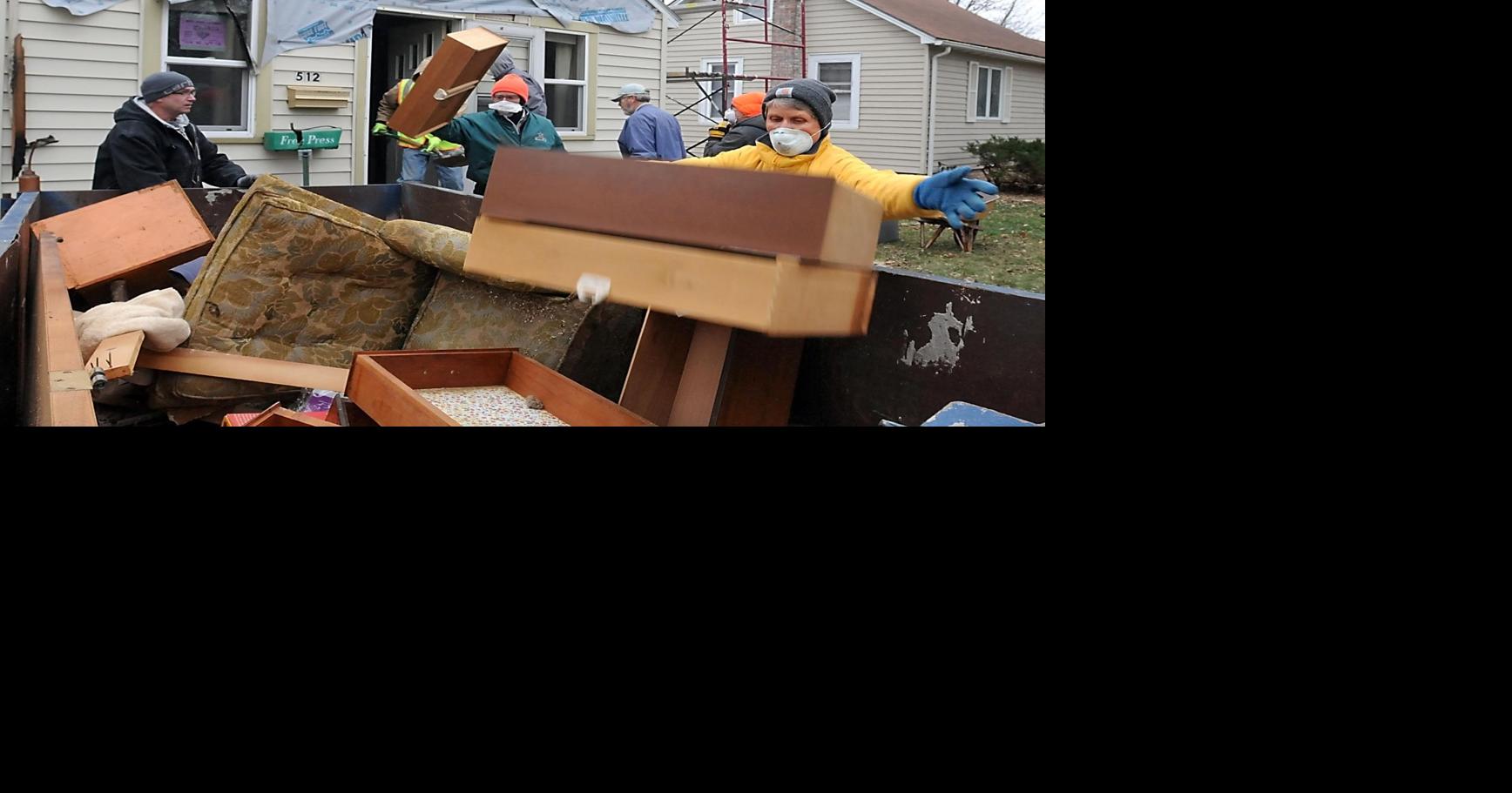 Neighbors, strangers help with fire-damaged home | News ...
