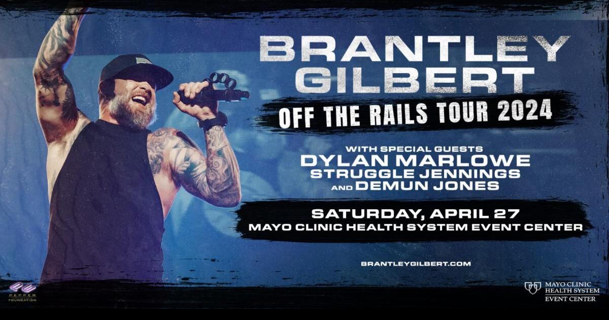 Brantley Gilbert concert set for April 27 | Local News ...