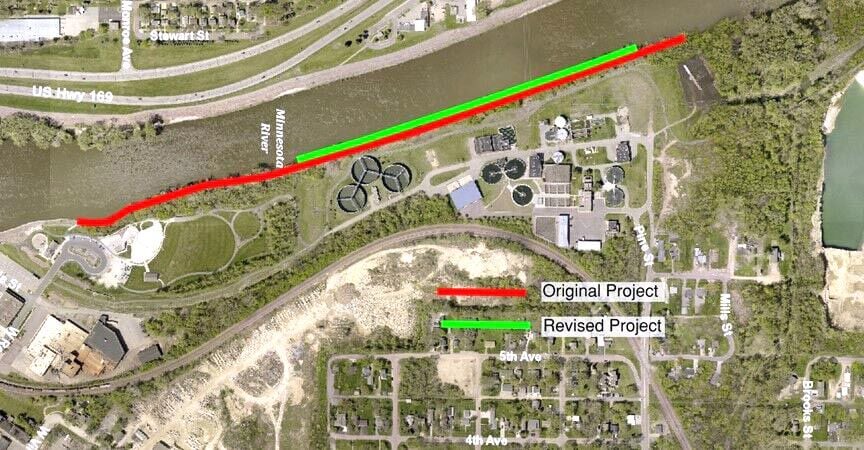 State regs force Mankato to scale back $7 million river project | Local ...