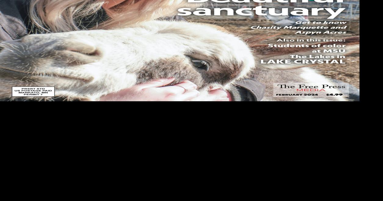 Mankato Magazine February 2024 cover | | mankatofreepress.com