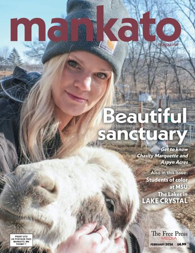 Mankato Magazine February 2024 cover | | mankatofreepress.com