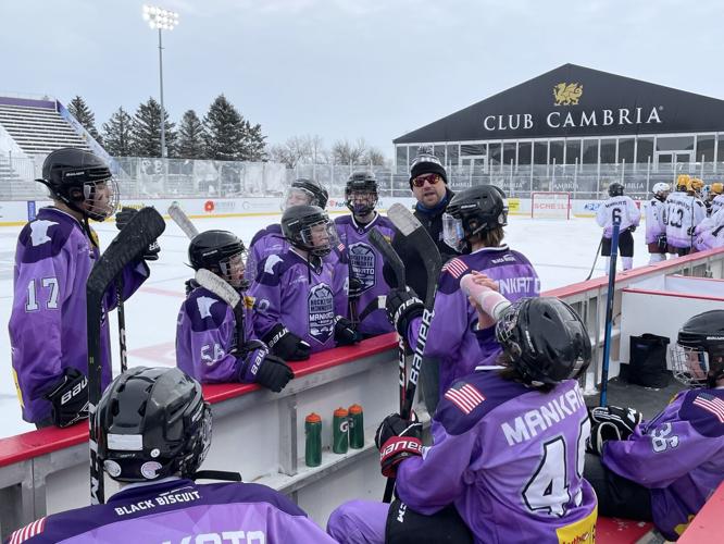 Hockey Day week kicks off, with some teens as old as the tradition ...