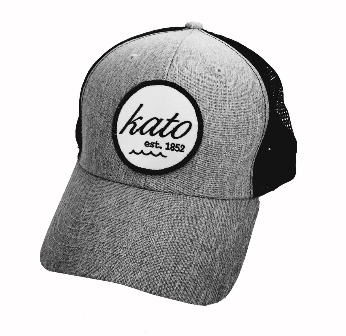 New Kato Clothing line offering T-shirts, caps and water bottles, with ...
