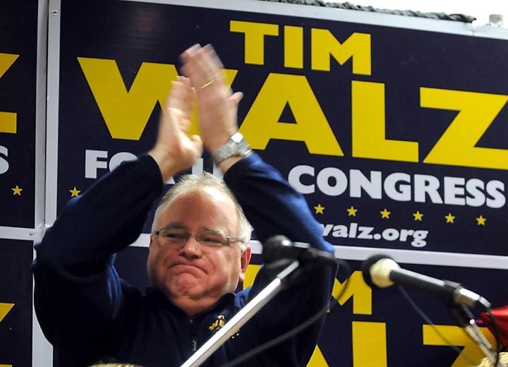 Walz survives anti-incumbent wave in 1st District | Local News ...