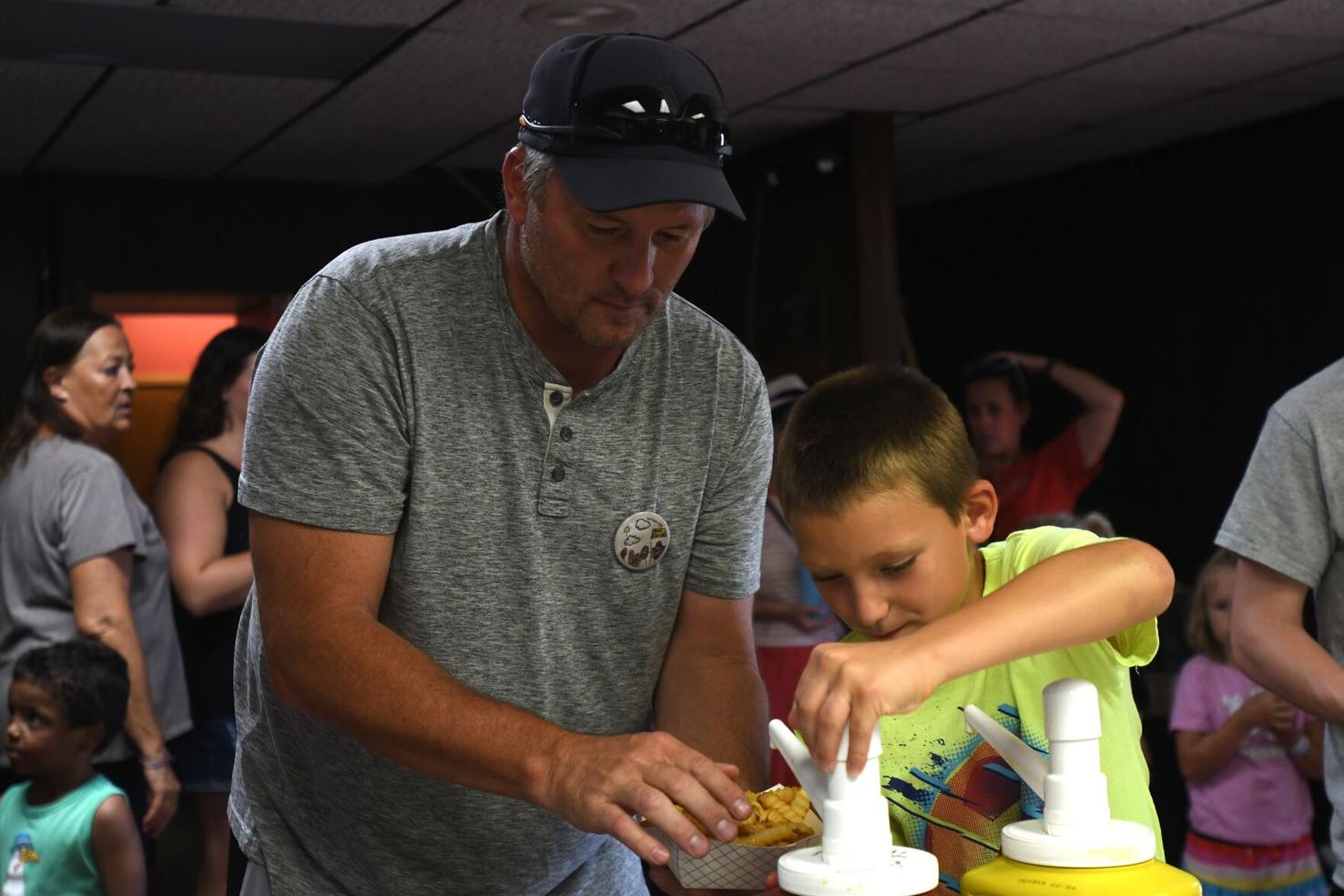 Meet James Rausch and the crew behind the fryer at Tator Days | Local ...