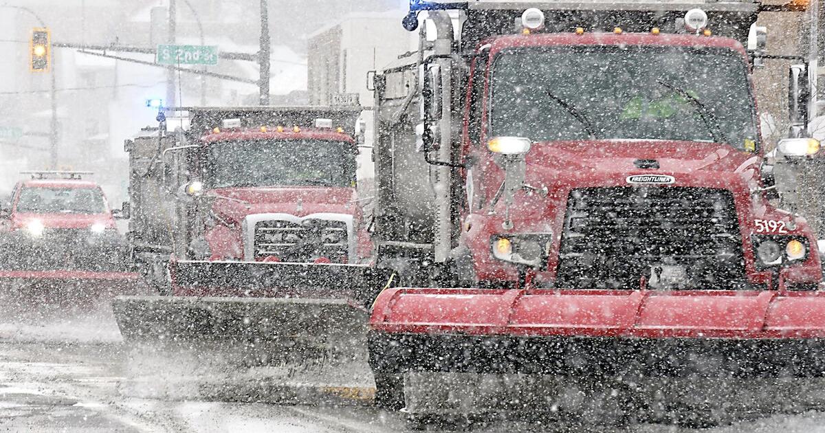 Try not to step on toes in snow-clearing dance | Local News ...