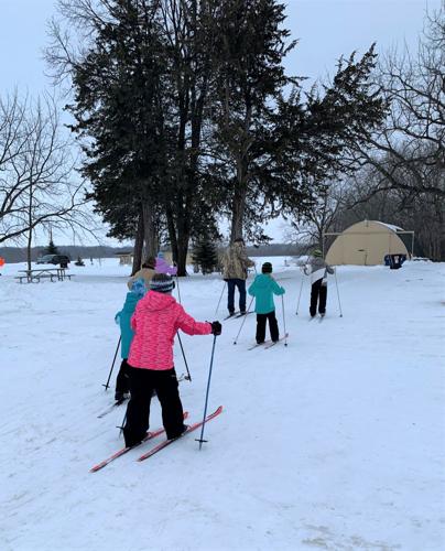 Get outside! Ney Nature Center offers snowshoeing, cross country skiing ...