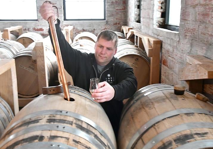 New Ulm distillery's whiskeys have local roots | Millennial ...