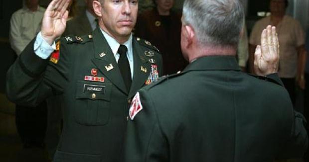 Roemhildt promoted to colonel | Local News | mankatofreepress.com