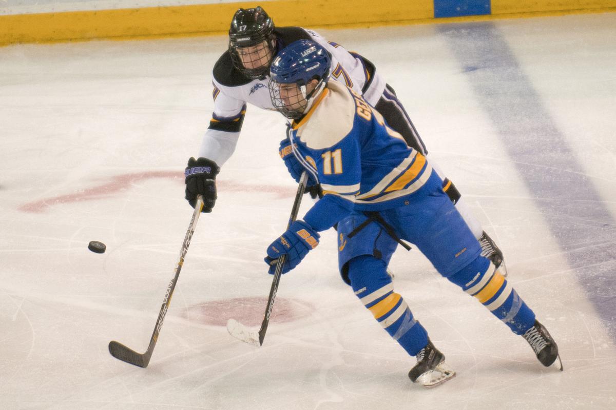 PHOTOS: Maverick Men's Hockey Wins in OT | Multimedia ...