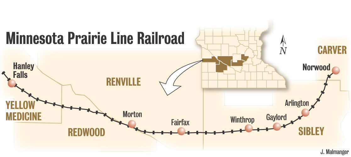 Upgraded track could bolster rural business | Local News ...