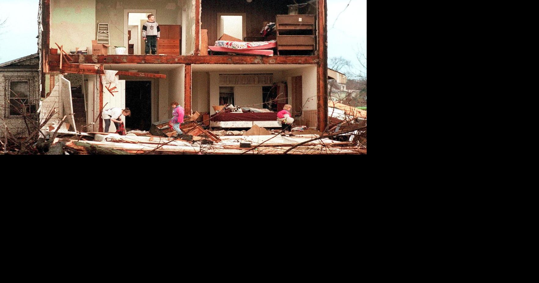 In their words: Journalists tell tales of covering the '98 twisters ...