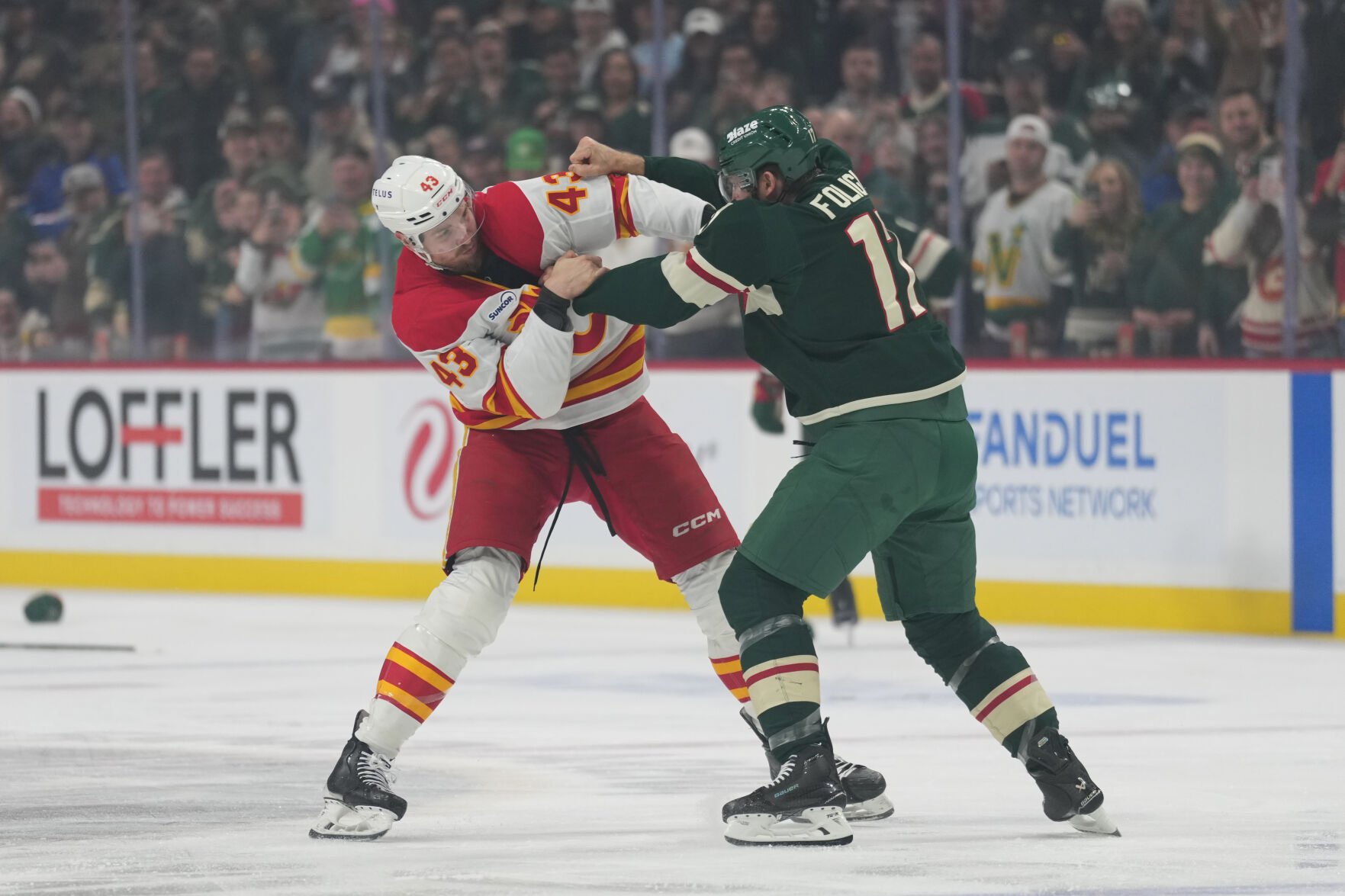 Flames Wild Hockey | Sports | mankatofreepress.com