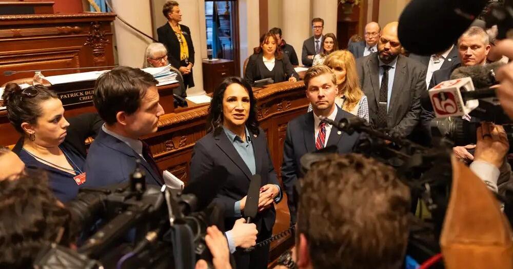Minnesota legislative session takes on ‘Twilight Zone’ feel with ‘so ...