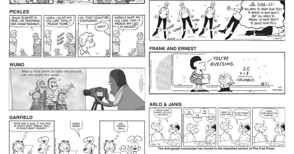Comics, Mankato Free Press, 3/13/24 | Local News | mankatofreepress.com