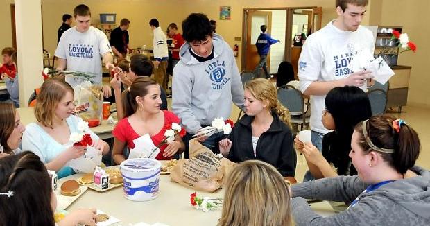 Loyola students remember Trung Ho | Local News | mankatofreepress.com