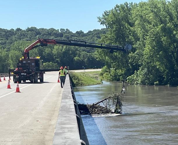 UPDATE: House falls as erosion continues around Rapidan Dam | Local ...