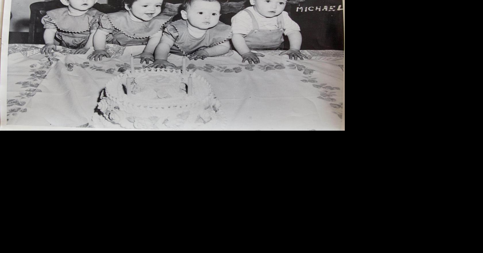 Famous quadruplets celebrate belatedly | Local News | mankatofreepress.com