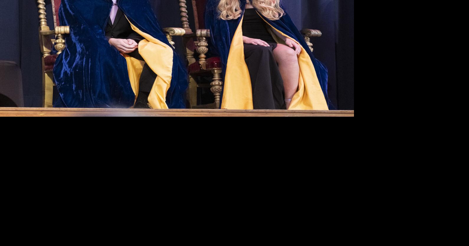 Loyola crowns homecoming queen, king | Local News | mankatofreepress.com
