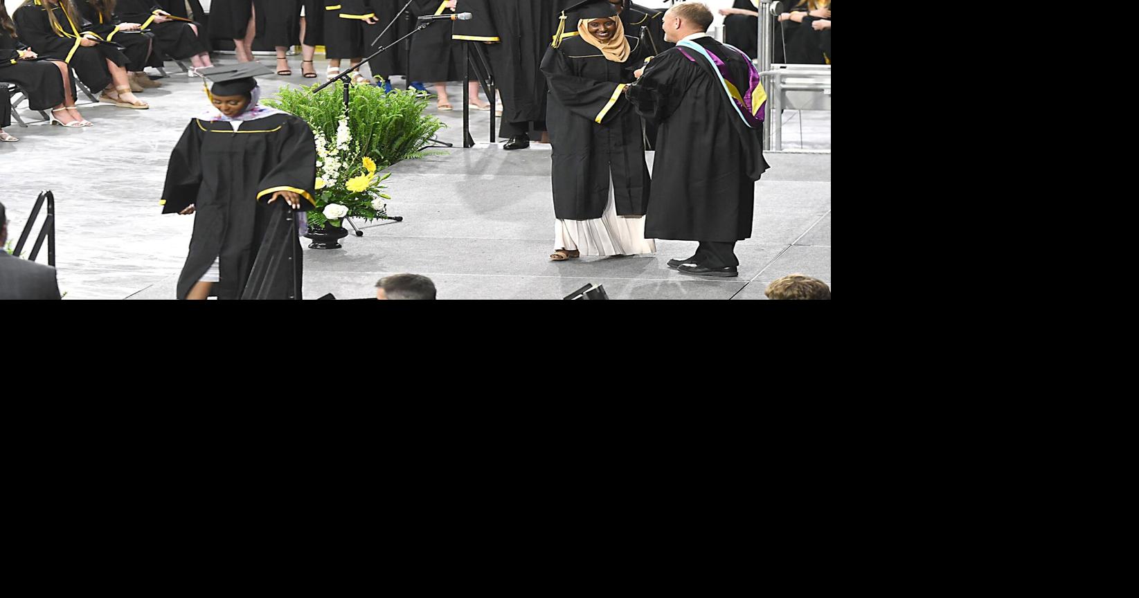 PHOTOS: Mankato East and West graduations | Photos | mankatofreepress.com