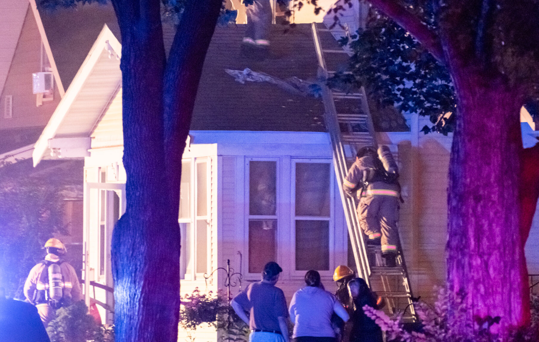 UPDATE: Two injured in North Mankato house fire | Local News ...