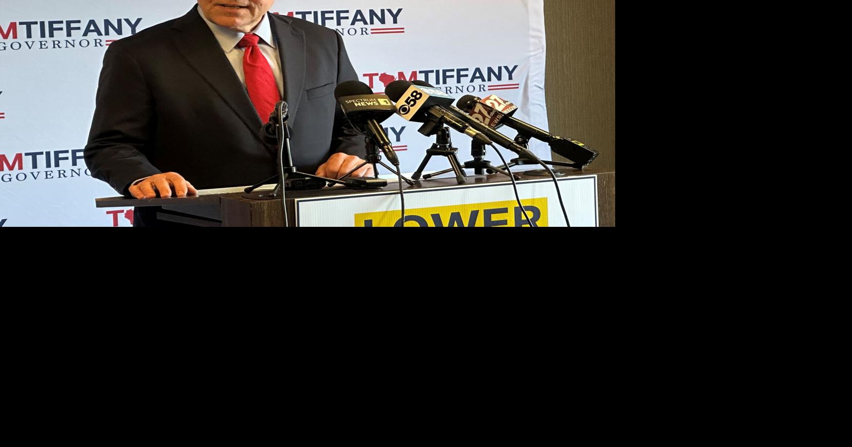 Trump endorses Rep. Tom Tiffany in Wisconsin's open governor's race ...