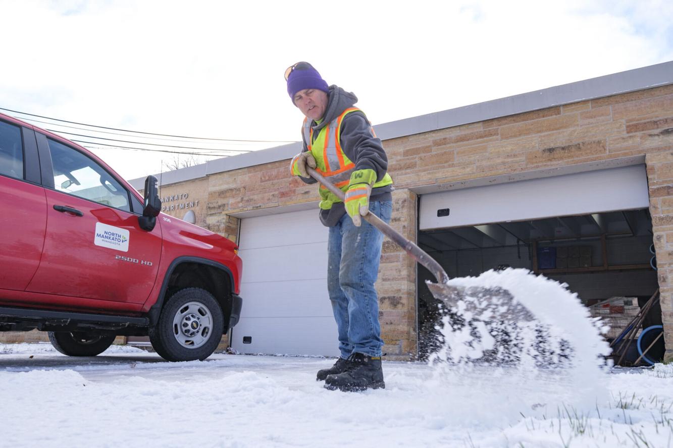 Snow and cold: winter has arrived | Local News | mankatofreepress.com