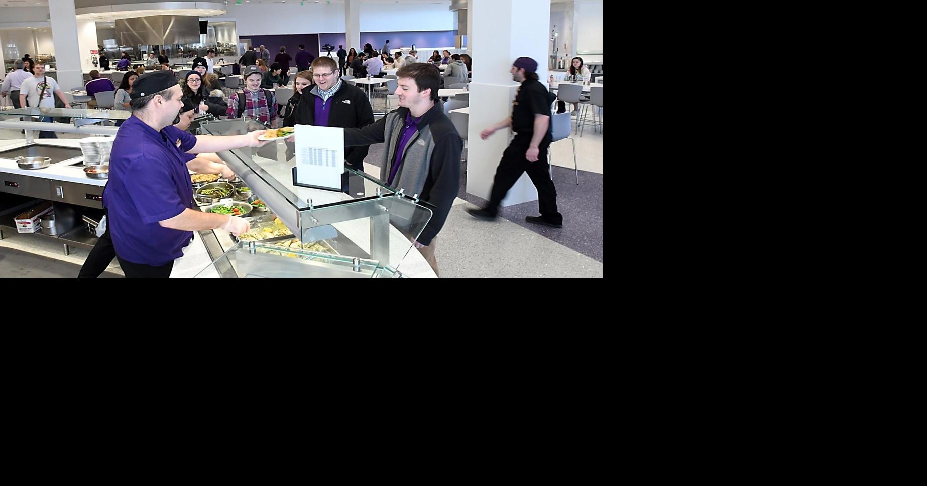 Breakfast, lunch and dinner are served: MSU’s new dining center ...