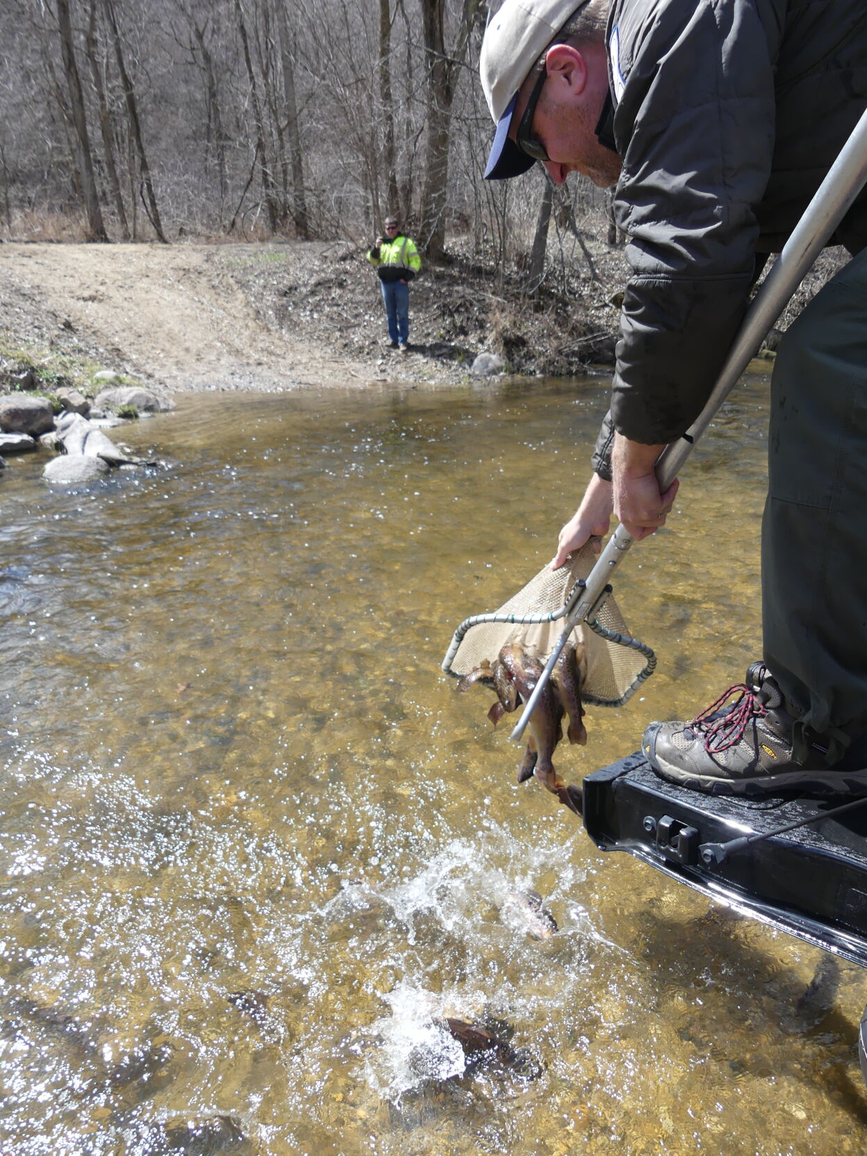 DNR stock adult trout in Seven Mile Creek ahead of trout opener | Local ...