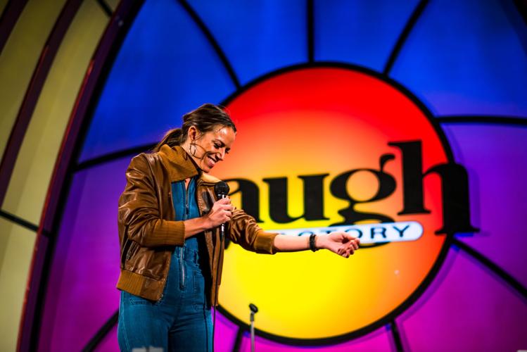 Comedian recorded special on her wedding day | Lifestyles ...