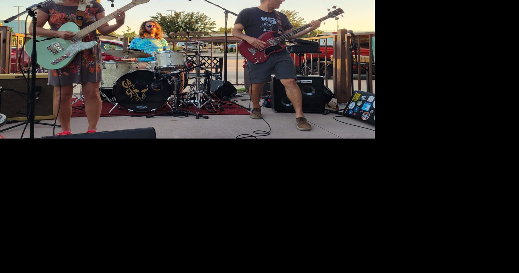 Rockin' Robin: Leader of Kato band Goal Area 51 is a guitar hero, world ...