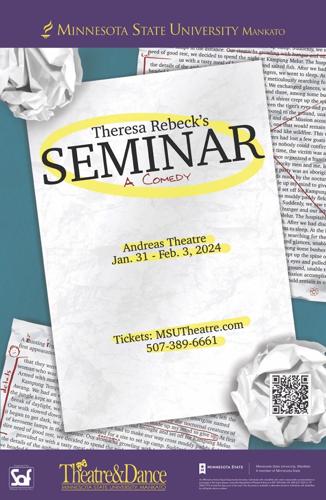 Seminar poster | Lifestyles | mankatofreepress.com