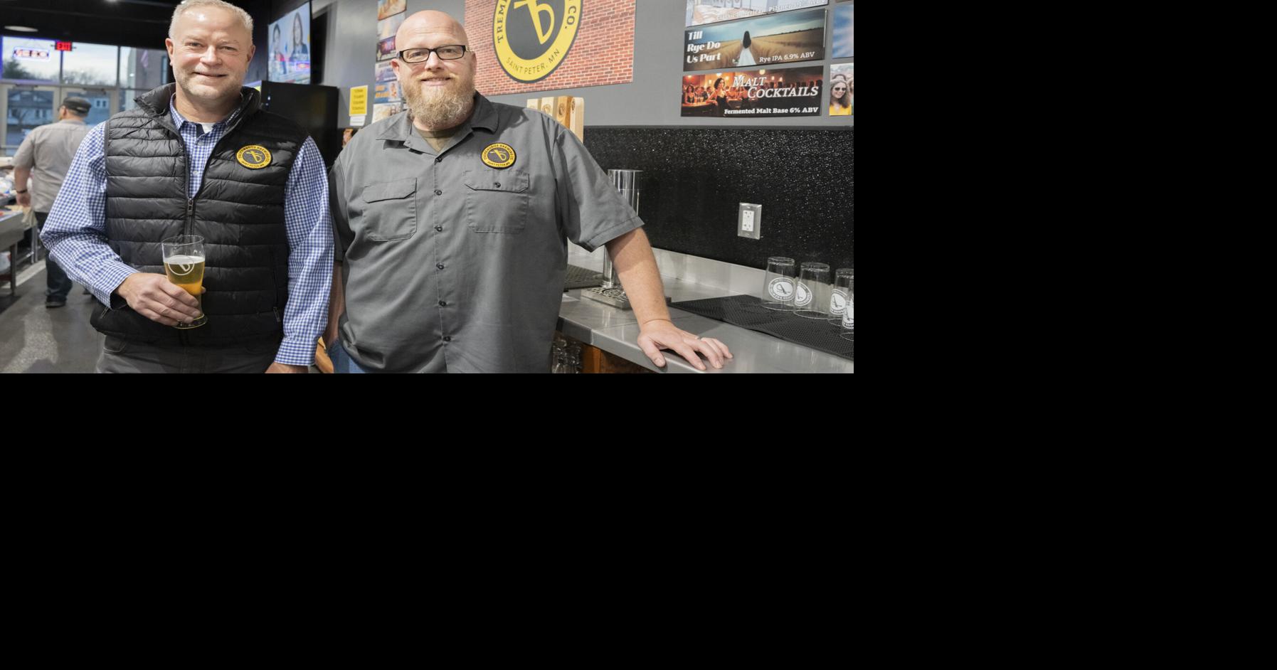 Tremendous Brewery serving up cheer in St. Peter | Business ...