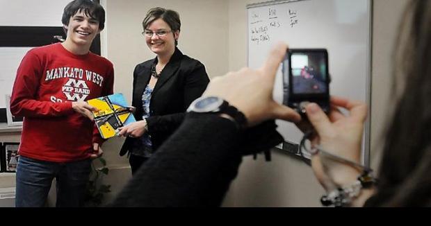 West student wins first HickoryTech video prize | Local News | mankatofreepress.com