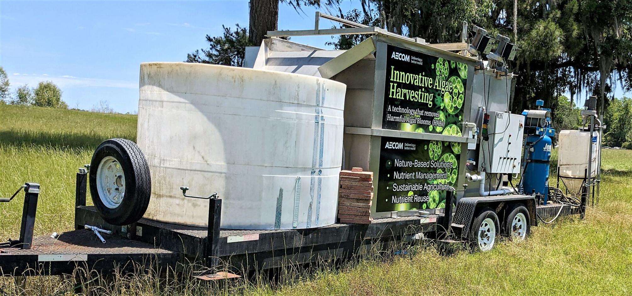 Algae harvester aims to clean lakes, aid field soils | Local News ...