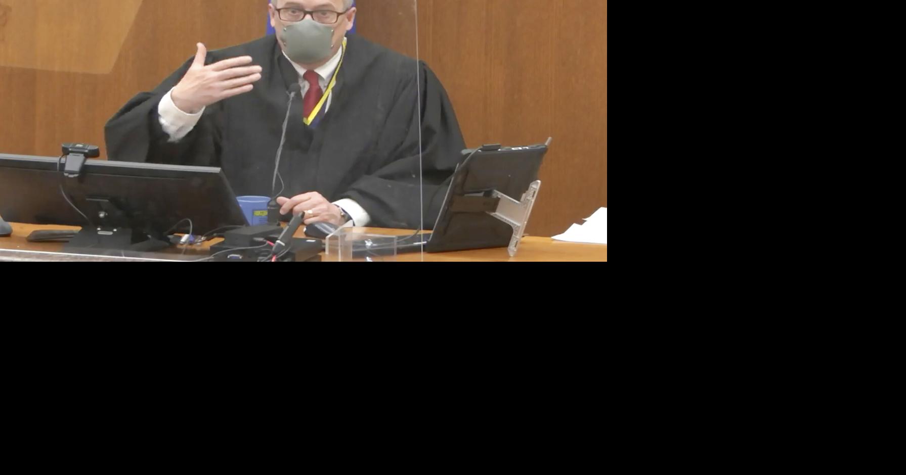 Judge Peter Cahill, who presided over Chauvin case, speaks about the ...