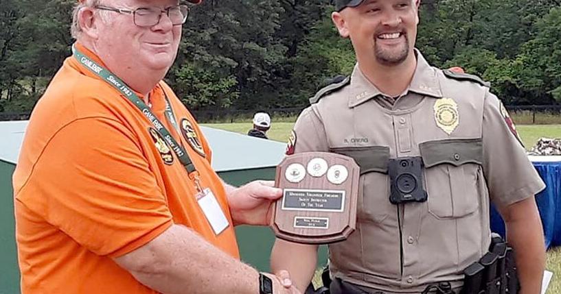 Local gun club instructor Will Purvis honored for his commitment to ...