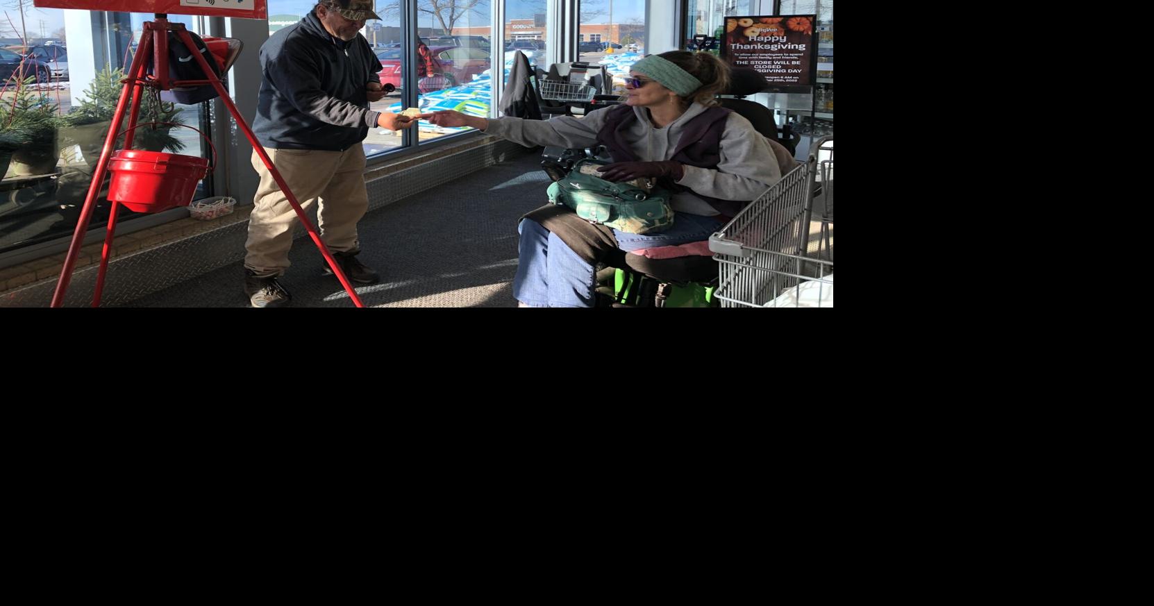 Bell ringers kick off Red Kettle Campaign | Local News ...