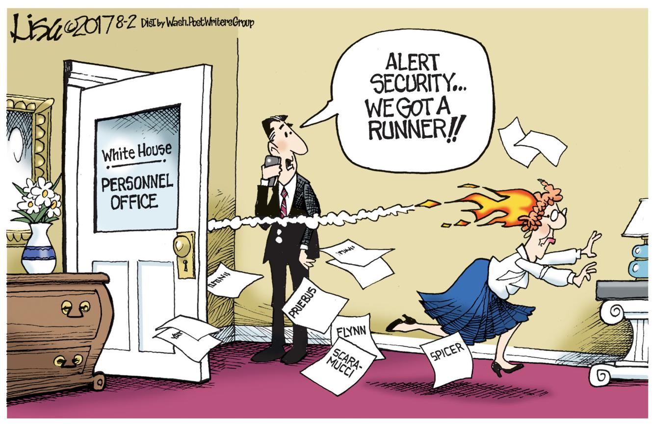 Editorial cartoon by Lisa Benson, Washington Post | Opinion ...