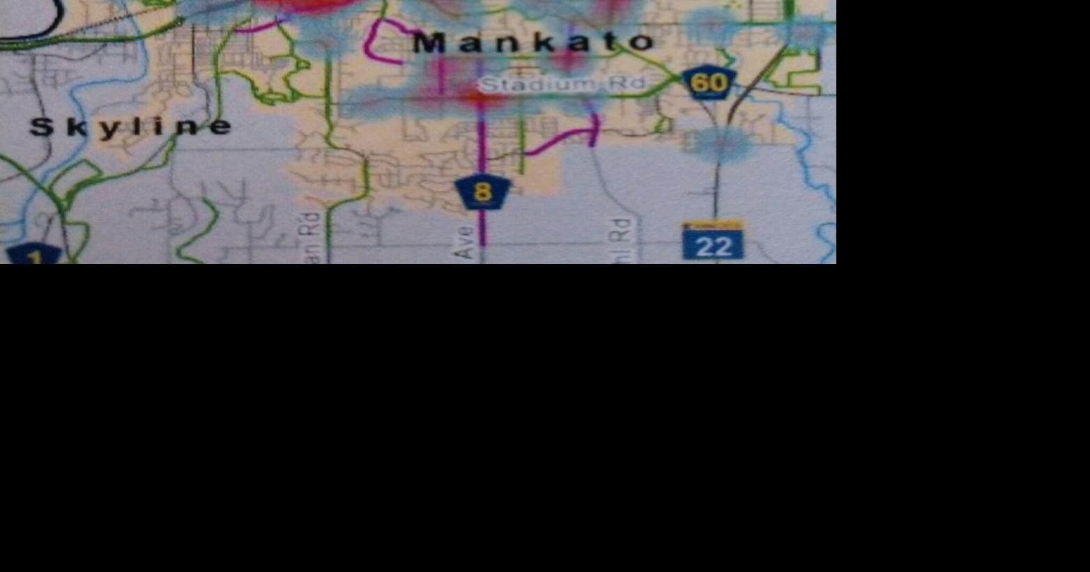 Pedestrian head starts coming to Mankato | Local News ...