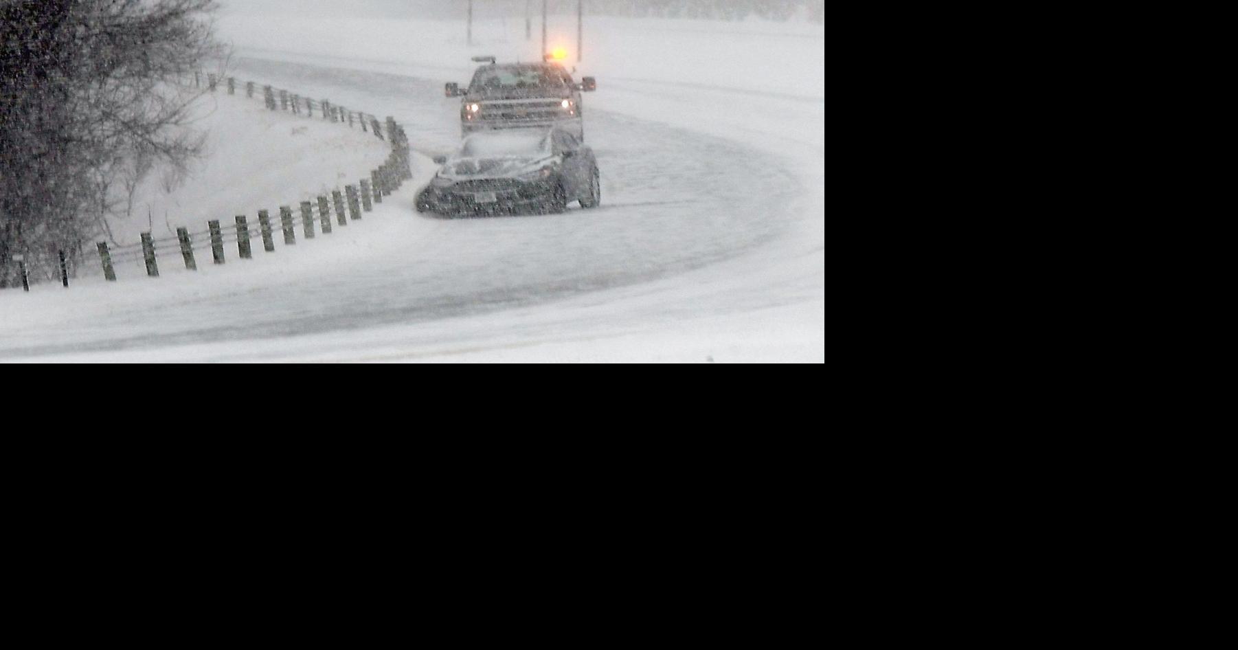 Wintry Wrath: Storm delivers snow, wicked wind | Local News ...