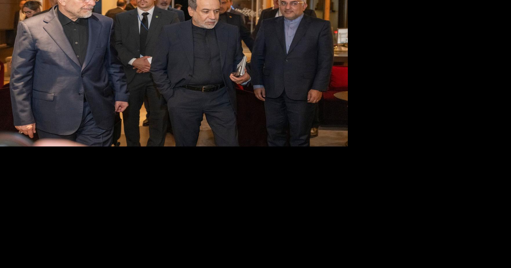 The Latest: Trump threats shake up US-Iran talks in Switzerland on deal ...